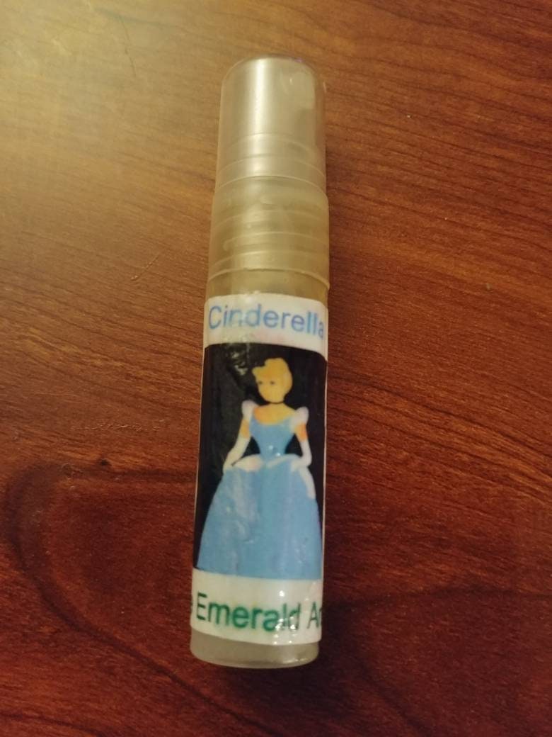 Cinderella Disney Inspired Essential Oil Body Spray Perfume Available ...