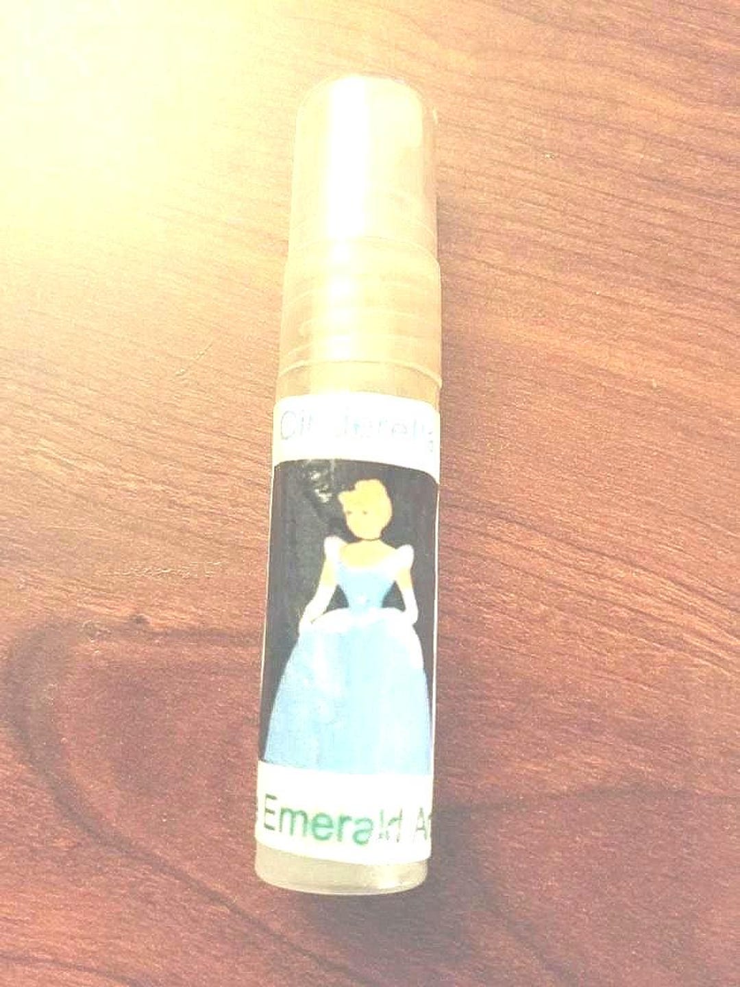 Cinderella Disney Inspired Essential Oil Body Spray Perfume Available ...