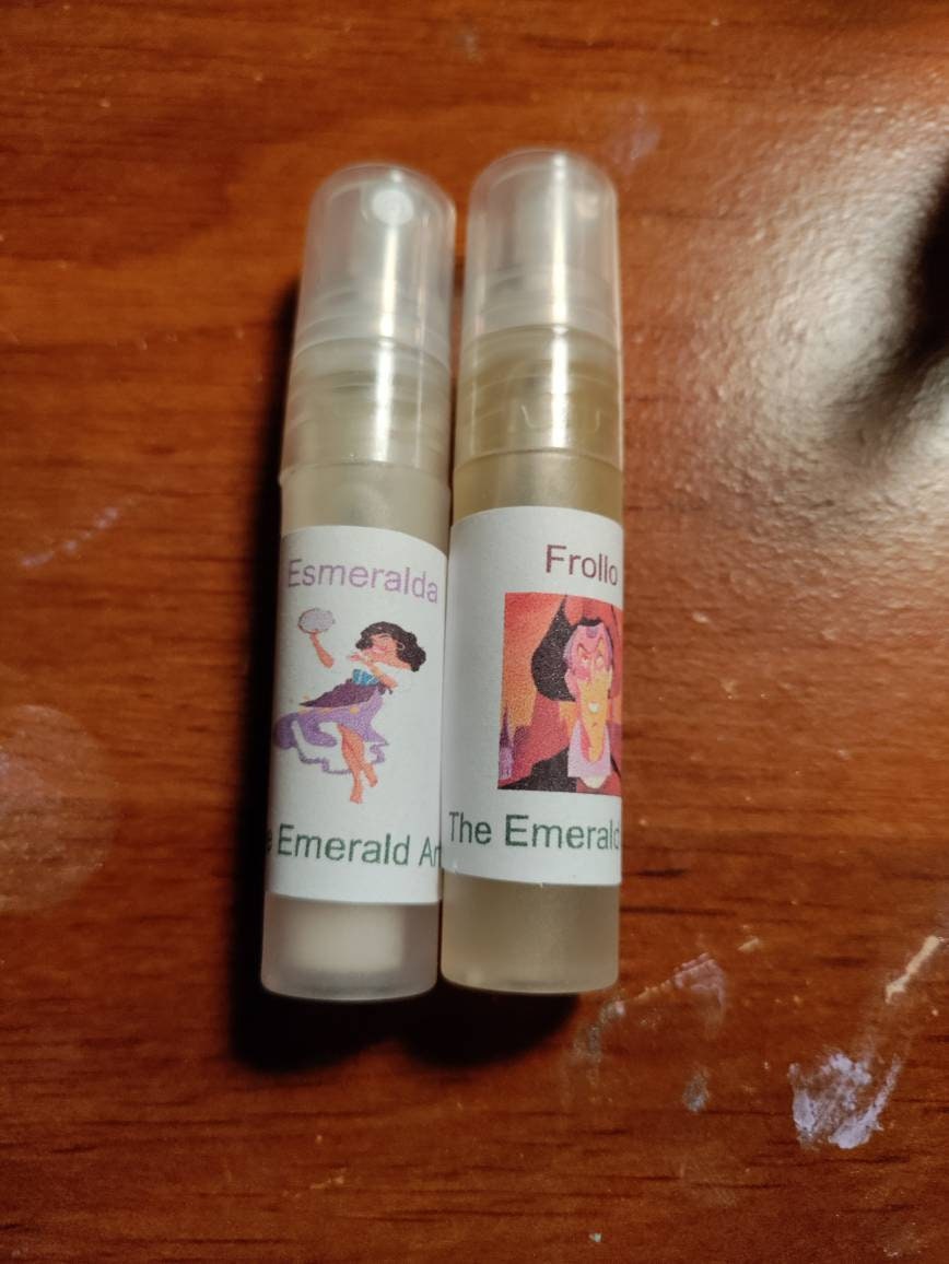 Disney Inspired Perfume Themed Bundles. Get 2 or Three Different 5ml ...