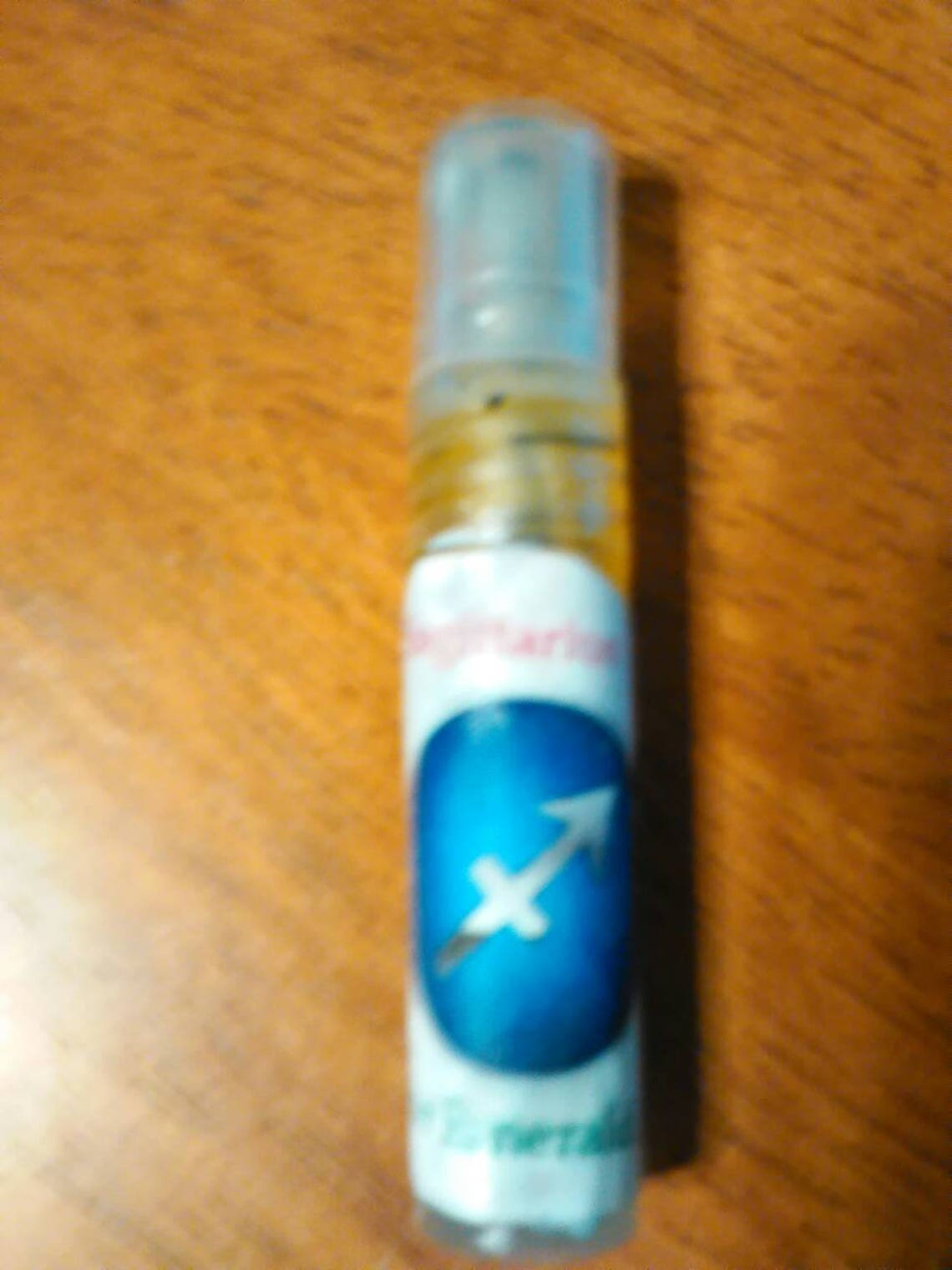 Zodiac Sign Essential Oil Travel Size 5ml Perfume Spray One - Etsy