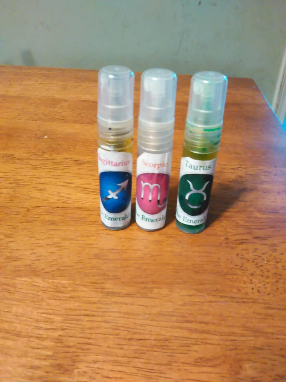 Zodiac Sign Essential Oil Travel Size 5ml Perfume Spray One - Etsy