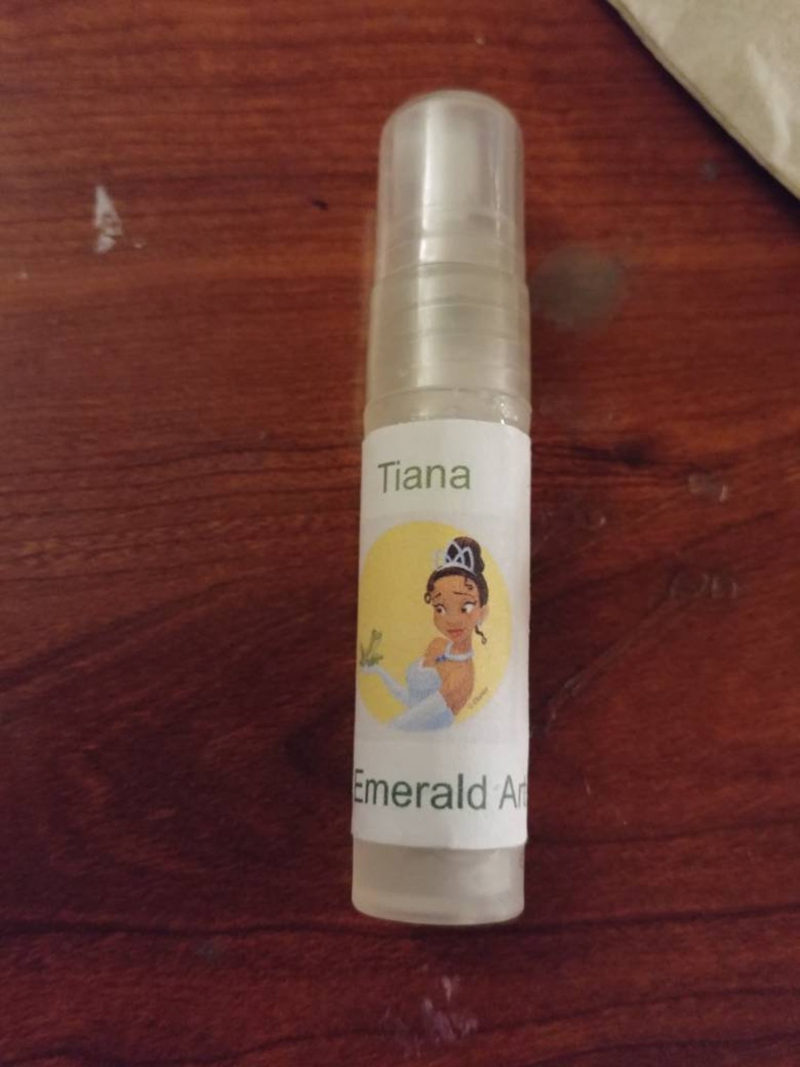 Tiana From Disney's Princess and the Frog Inspired Perfume. 5ml Travel ...