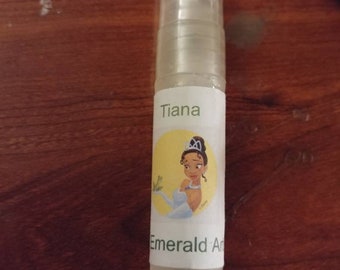 Princess Tiana Perfume - Etsy