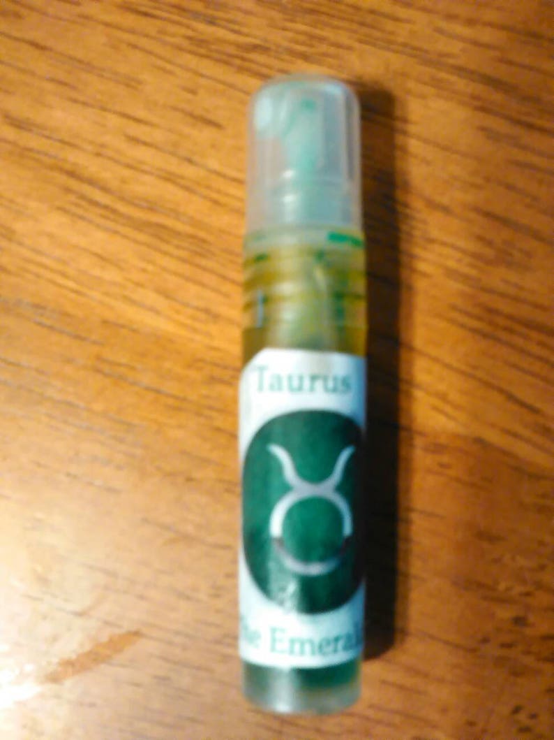 Zodiac Sign Essential Oil Travel Size 5ml Perfume Spray One - Etsy