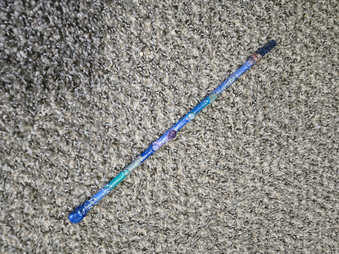 Water Elemental Inspired Wand - Etsy