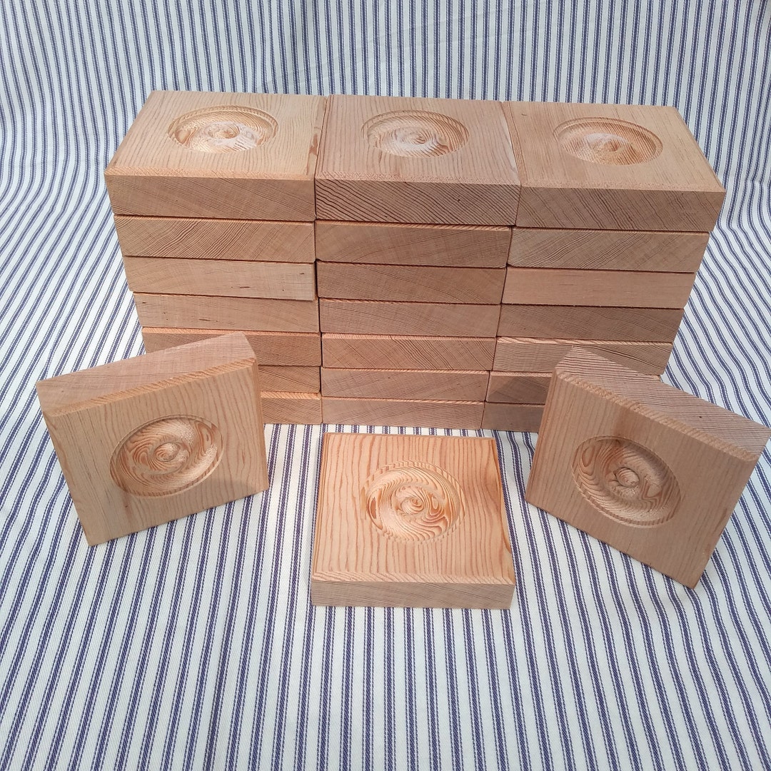 Rosettes, Wood Trim, Corner Blocks, Moulding, / Save 10% / Use Promo ...