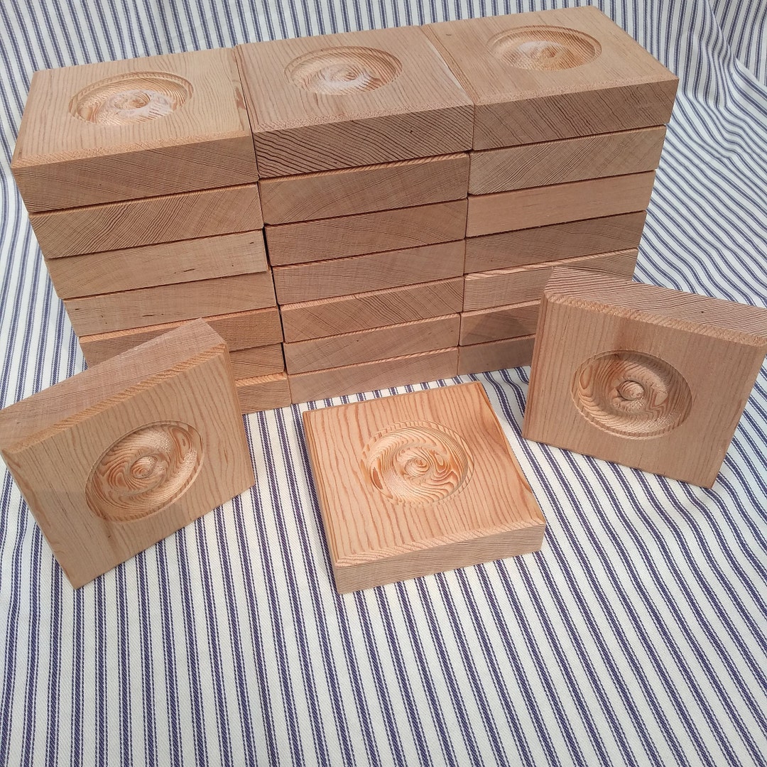 Rosettes, Wood Trim, Corner Blocks, Moulding/ Use Promo Code ...