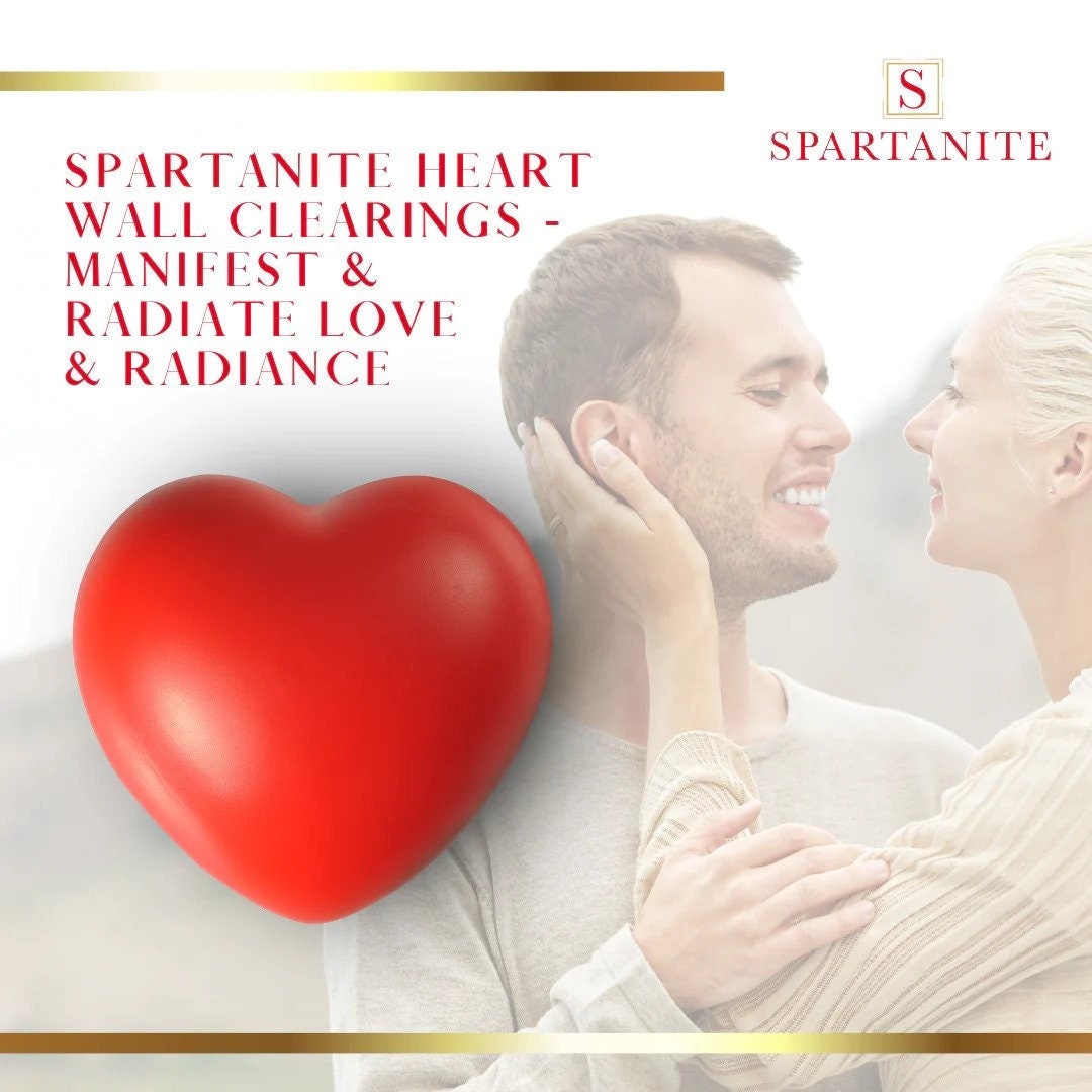Manifest Deep Self Love & Worth - Heart Wall Clearings - Etsy