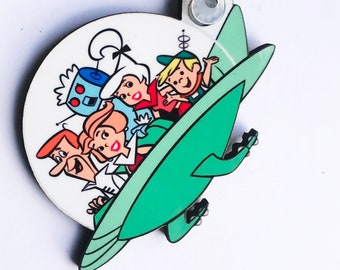 Jetsons Pin | Etsy