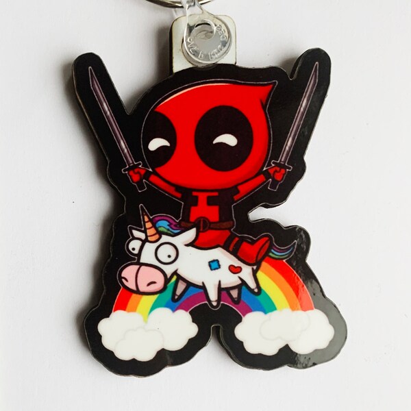 Deadpool Unicorn - Etsy