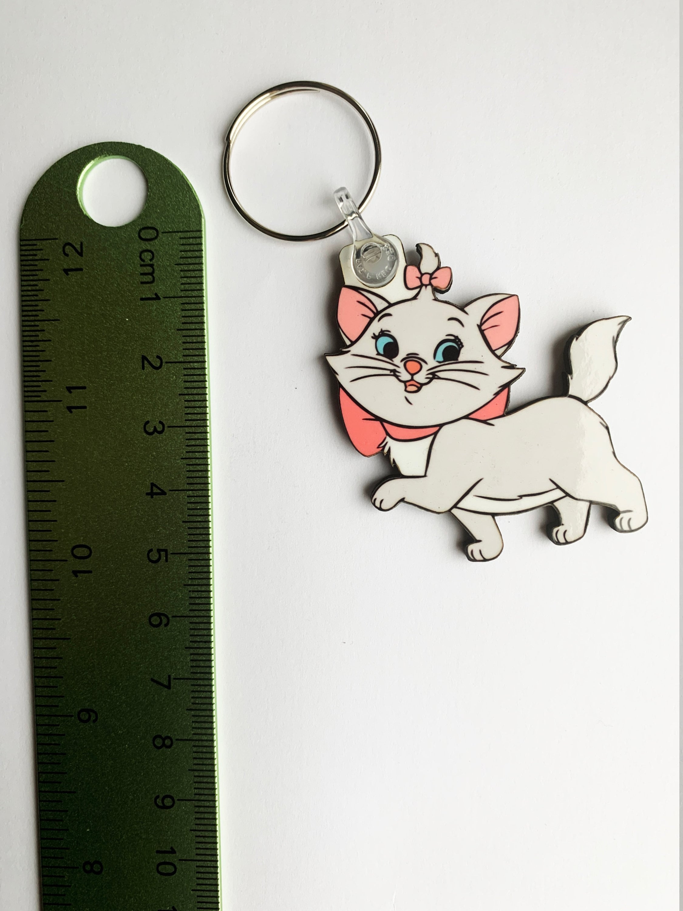 Marie the Aristocats Keyring Pin Badge and new Large | Etsy