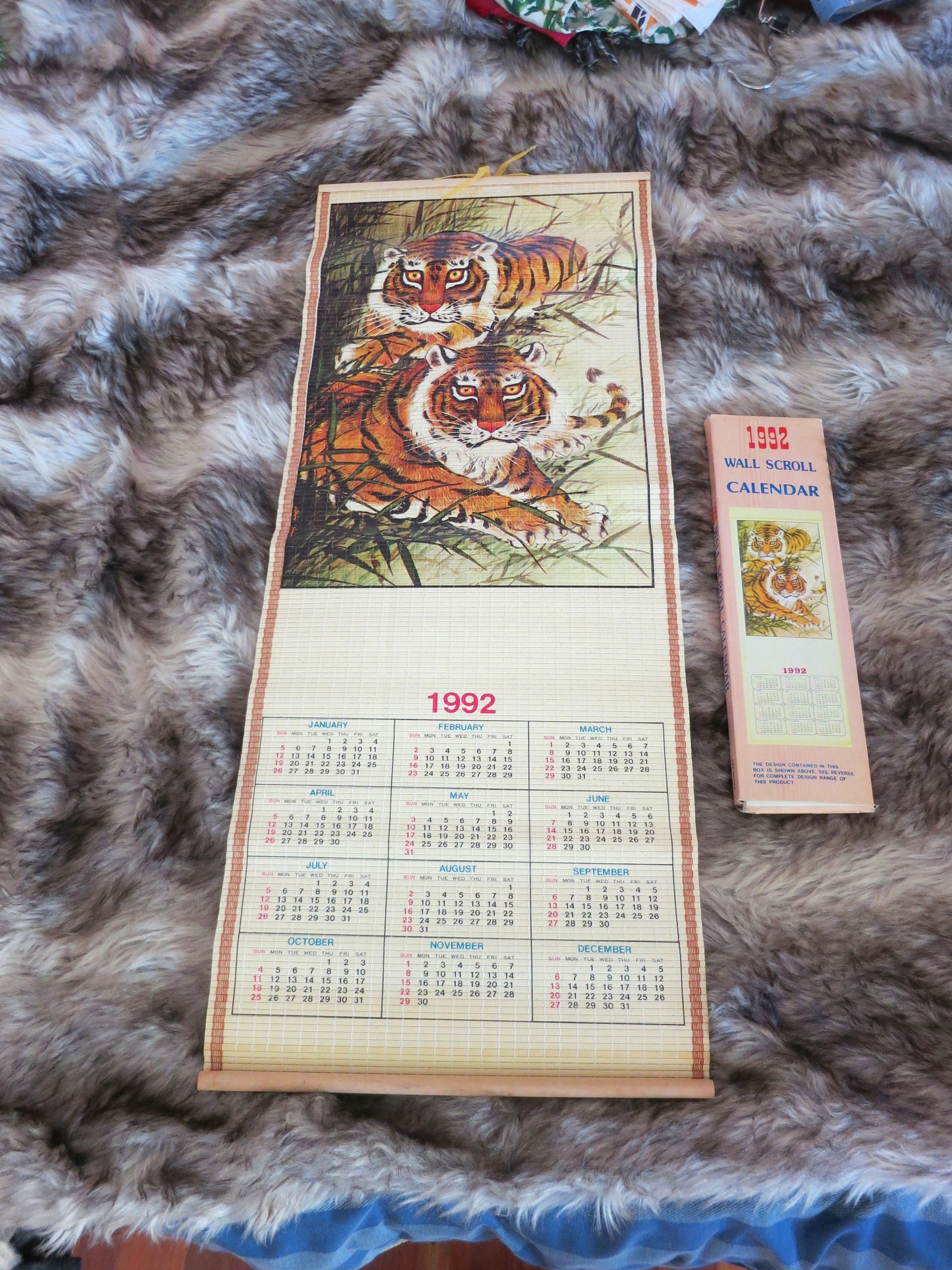 1992 Calendar