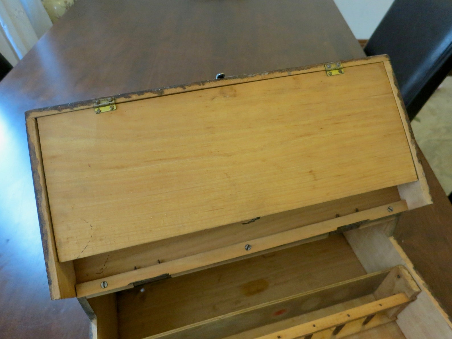 Rustic vintage medicine box 37 x 25 x 15cmH apothecary case | Etsy