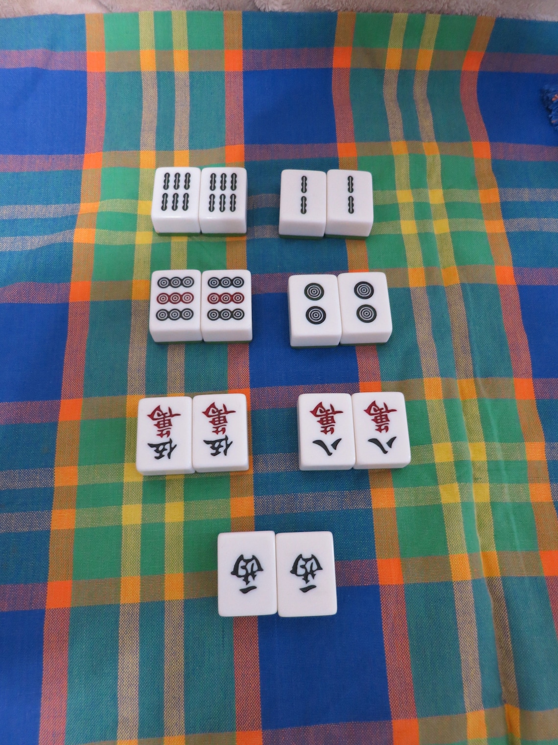 Per pair Large loose Mahjong tiles 3.5 x 2.5 x 2 cm pairs | Etsy