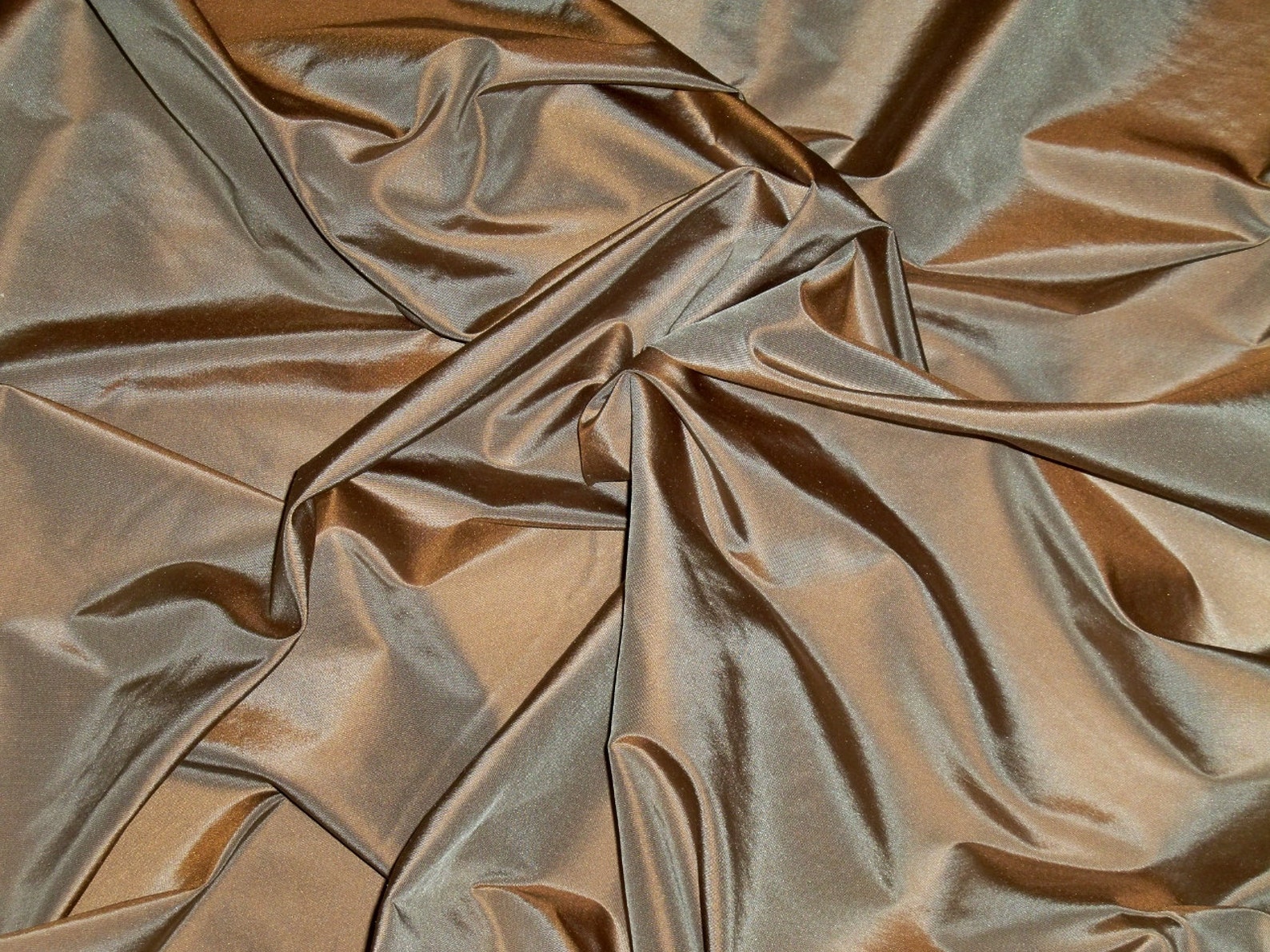 LEE JOFA Kravet MORPHEUS Silk Taffeta Fabric 10 Yards Chestnut - Etsy