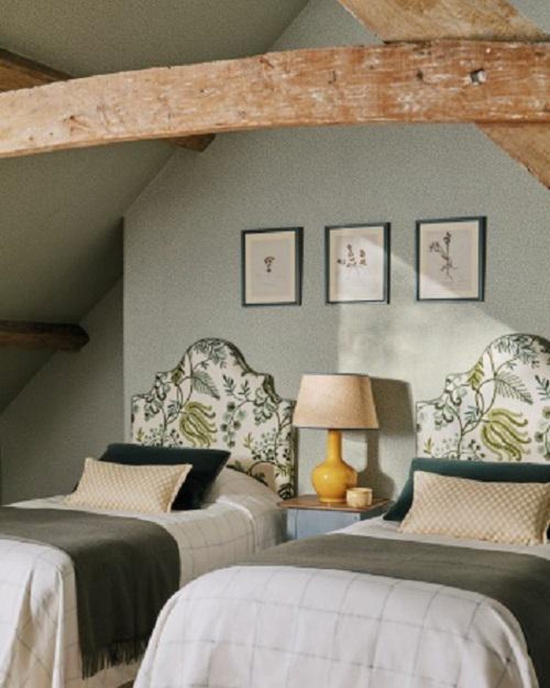 COLEFAX & FOWLER Fern Tree Embroidered Leaf Fabric 10 Yards Green - Etsy