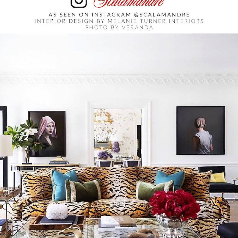 Scalamandre Silk - Etsy