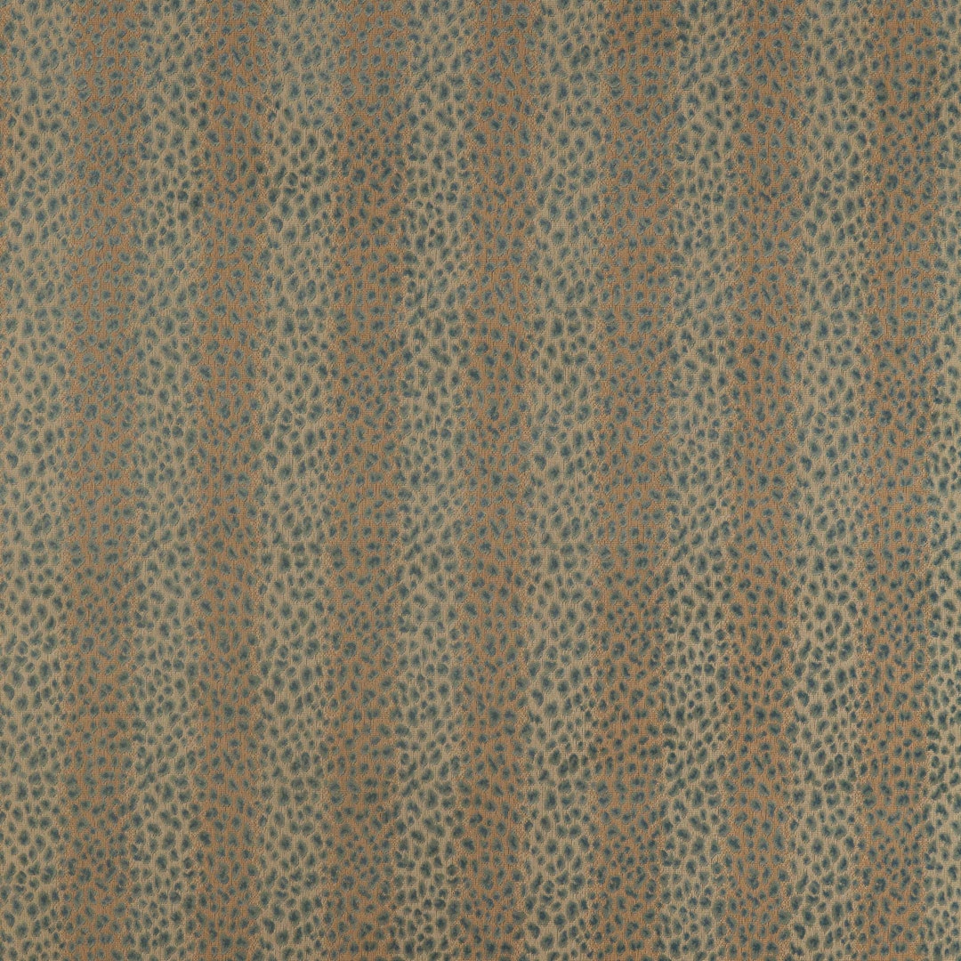 COWTAN & TOUT Exotic Ocelot Cotton Velvet Fabric 10 Yards Aqua Sand - Etsy