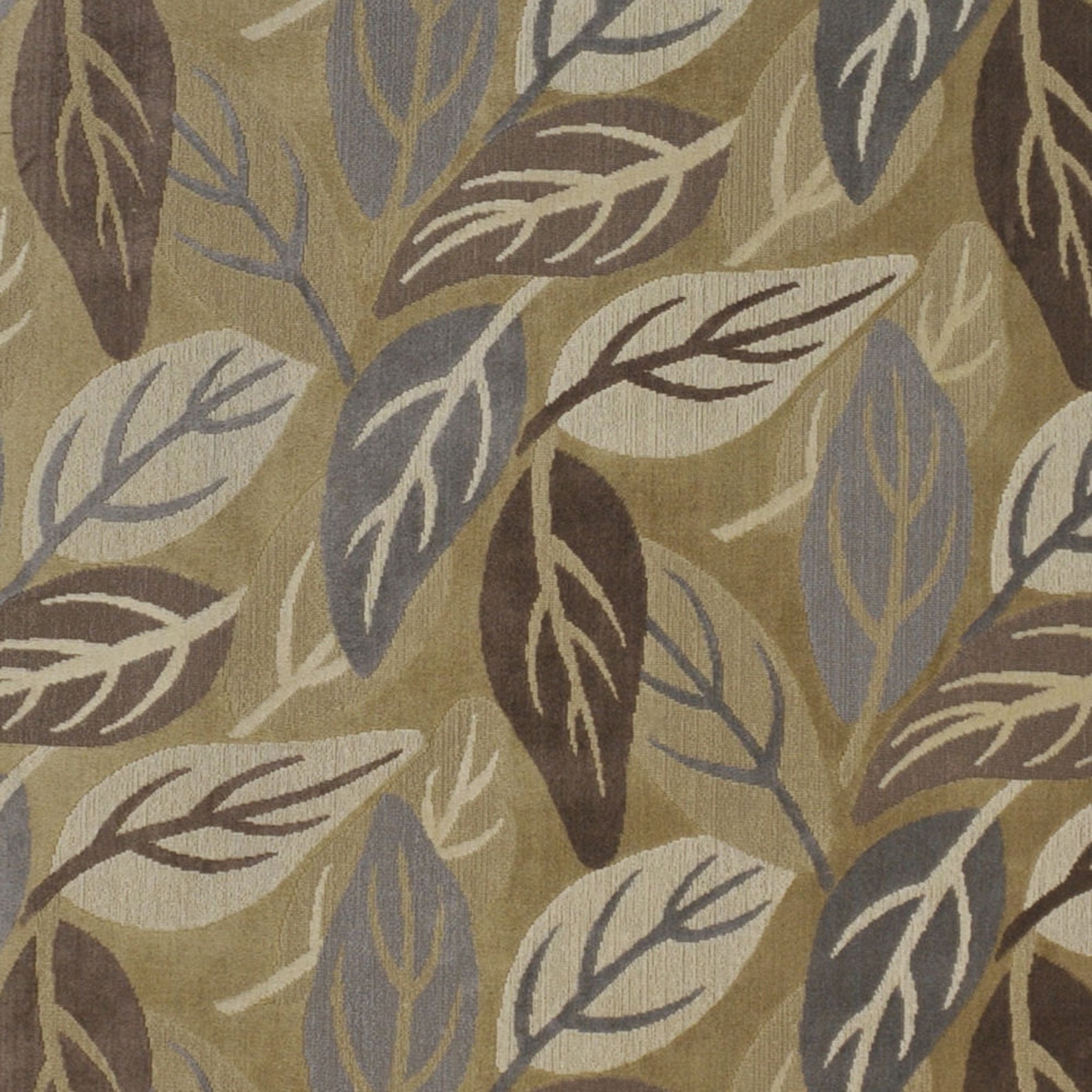 CLARENCE HOUSE LAURELWOOD Foliage Leaves Linen Velvet Fabric - Etsy