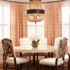 SCHUMACHER KELLY WEARSTLER Chinoiserie Imperial Trellis Ll Linen Fabric ...