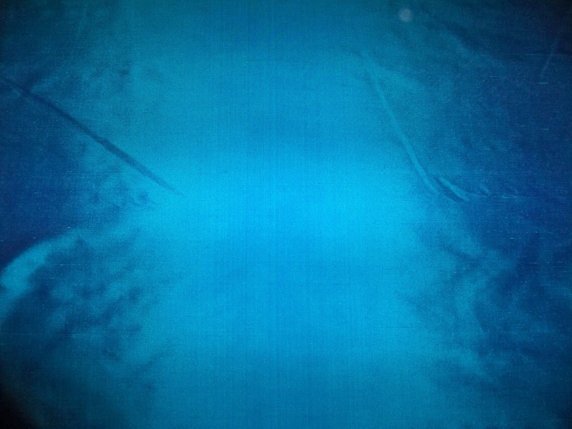 SCALAMANDRE SHANGRI-LA Sapphire Blue Silk Fabric 10 Yards - Etsy