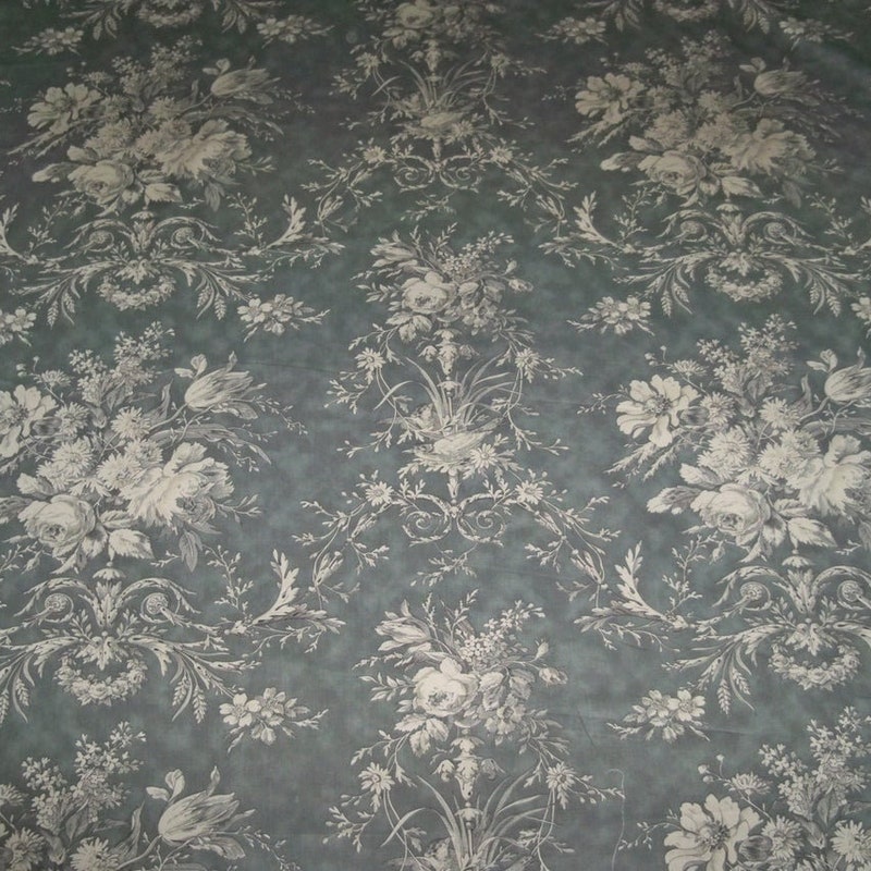 Toile Fabric by the Yard - Etsy