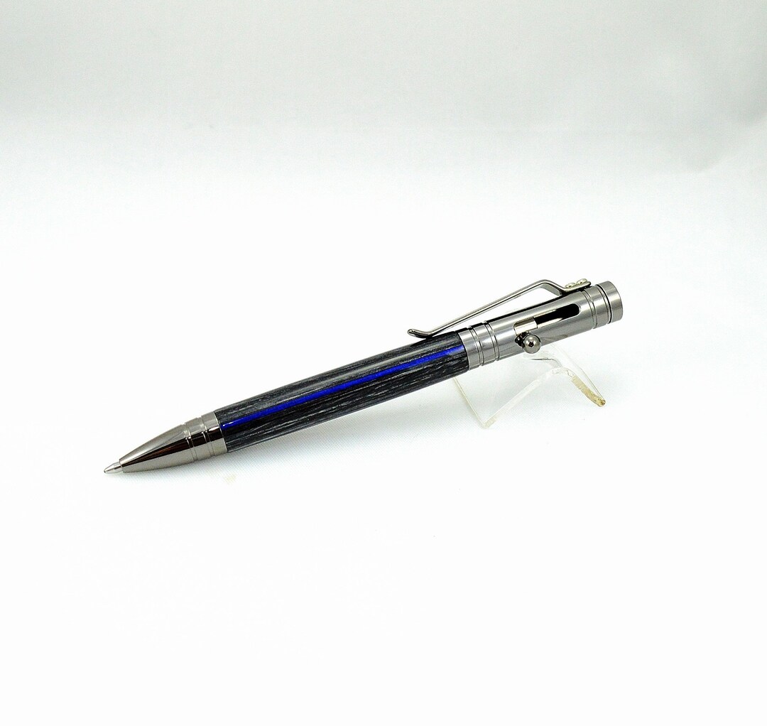 Thin Blue Line Police Pen Gifts for Police Officers Cop Gifts Police ...