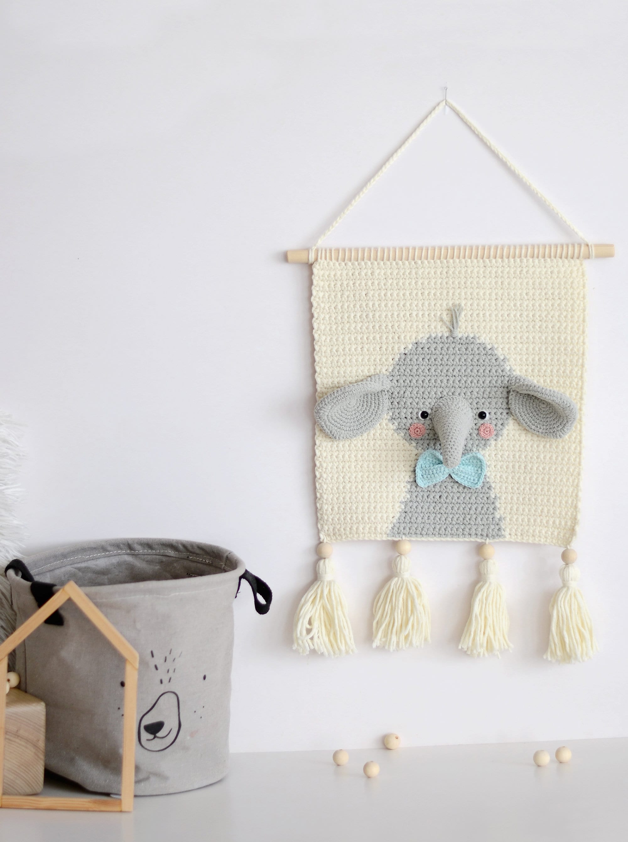 PDF PATTERN Wall Hanging Decor Pattern Wall Decor Pattern | Etsy