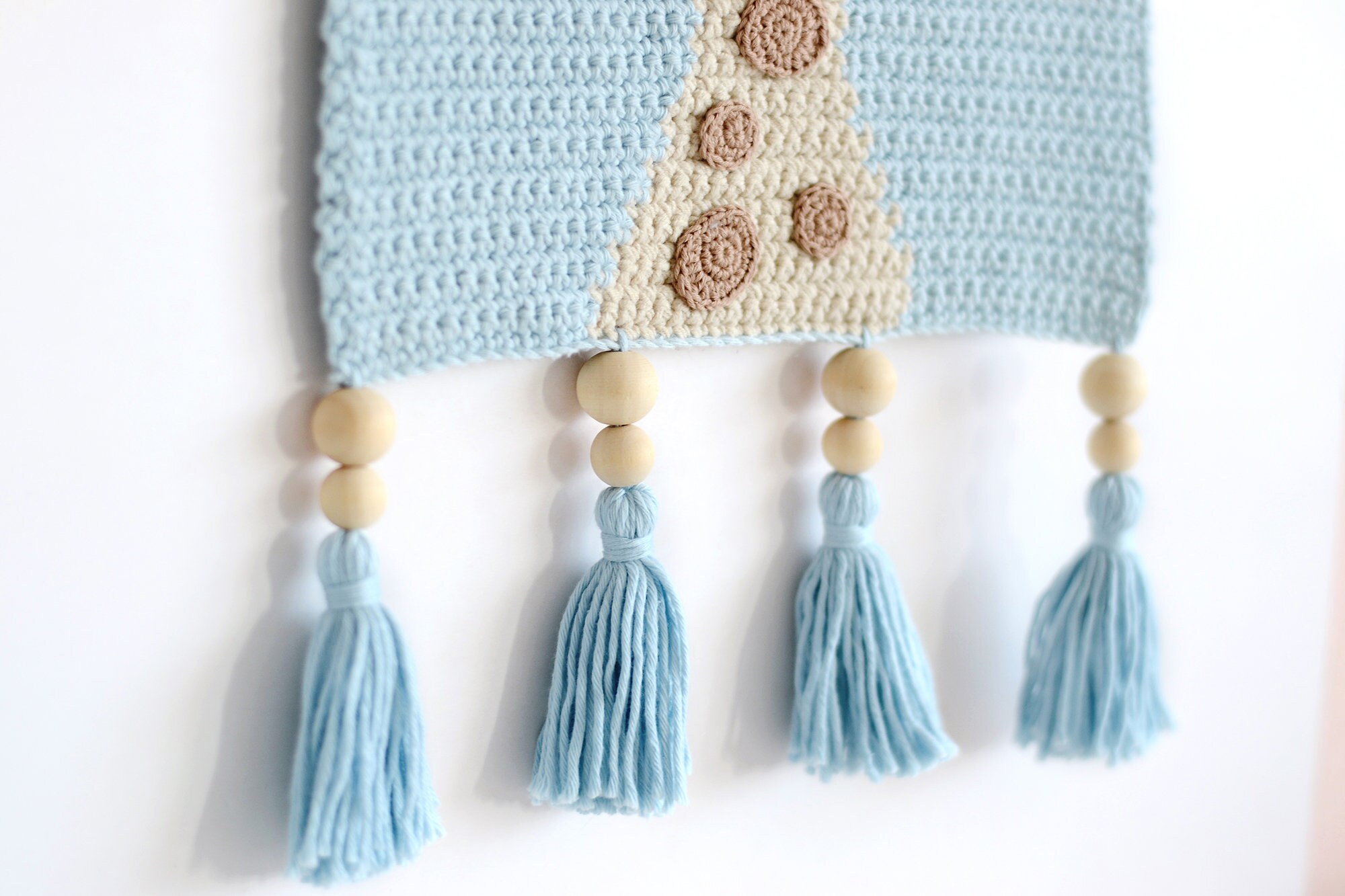 Wall Hanging Wall Decor Crochet Decor Nursery Wall Decor - Etsy