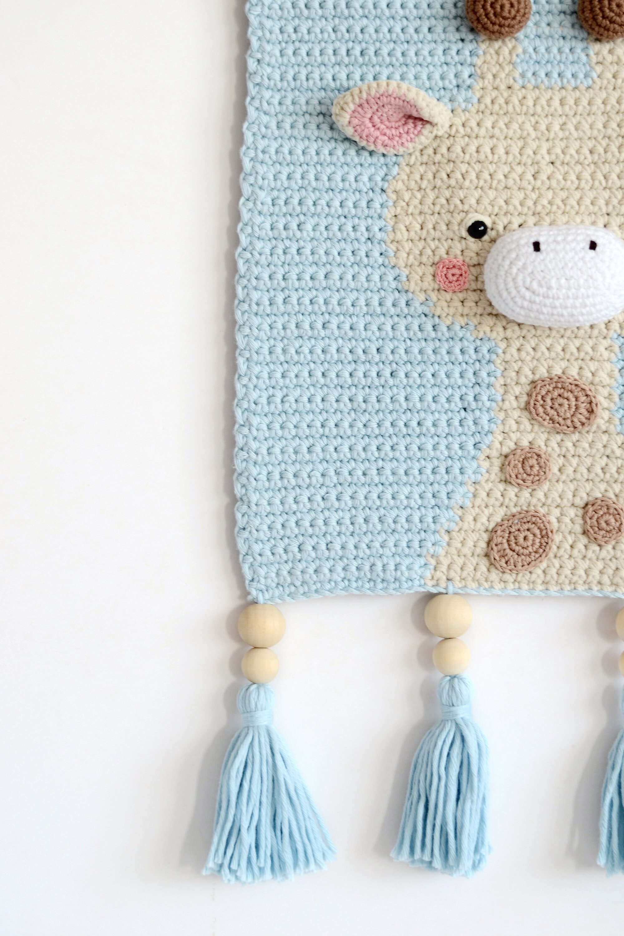 Wall Hanging Wall Decor Crochet Decor Nursery Wall Decor - Etsy