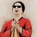 Oum Kalthoum (umm Kulthum), Egyptian Singer - Etsy