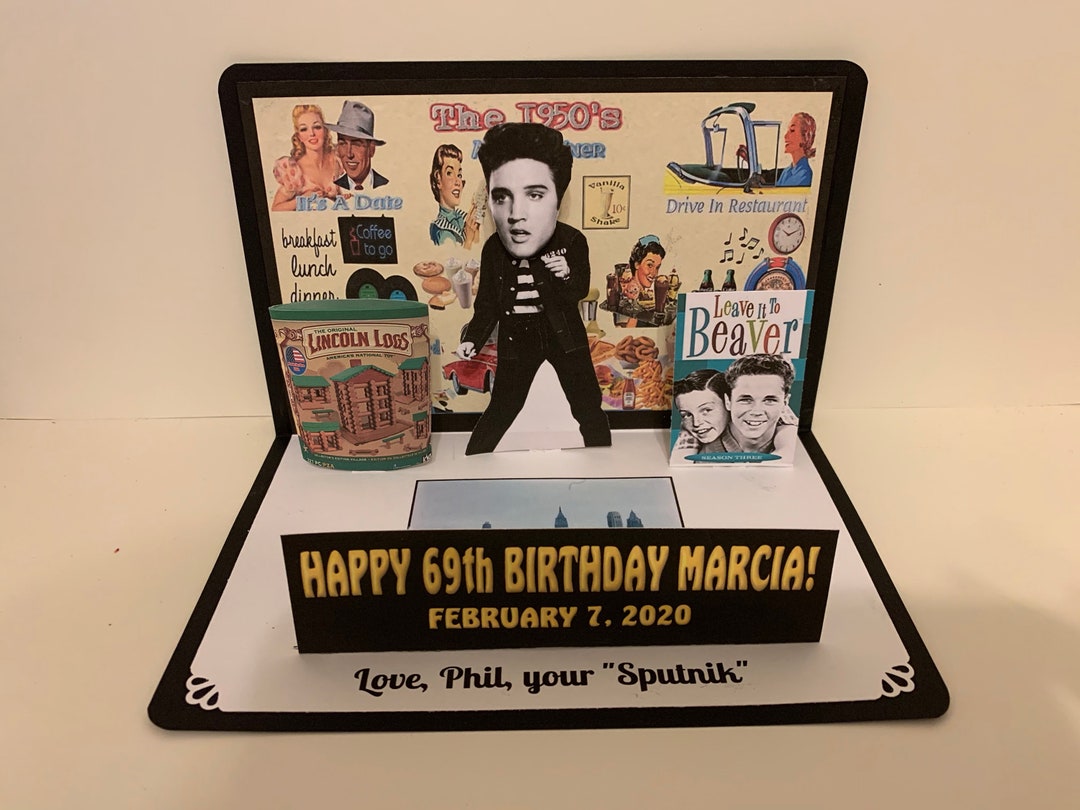 BOBBLEHEAD History Theme Custom Pop up Card - Etsy