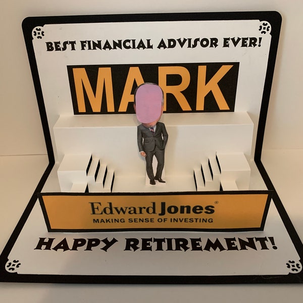 Retirement Business Cards - Etsy