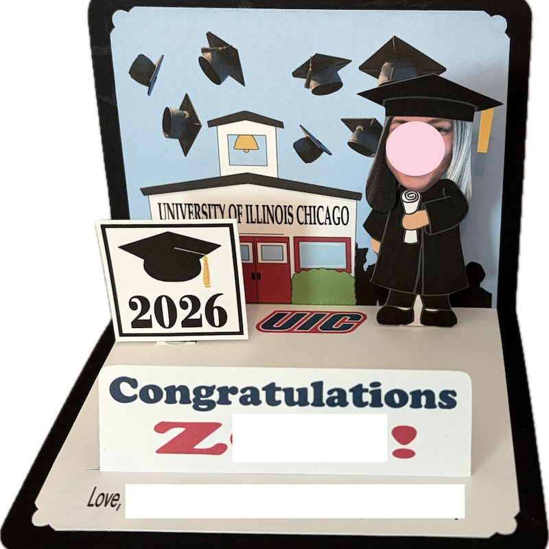 Graduation Hand Made Card - Etsy