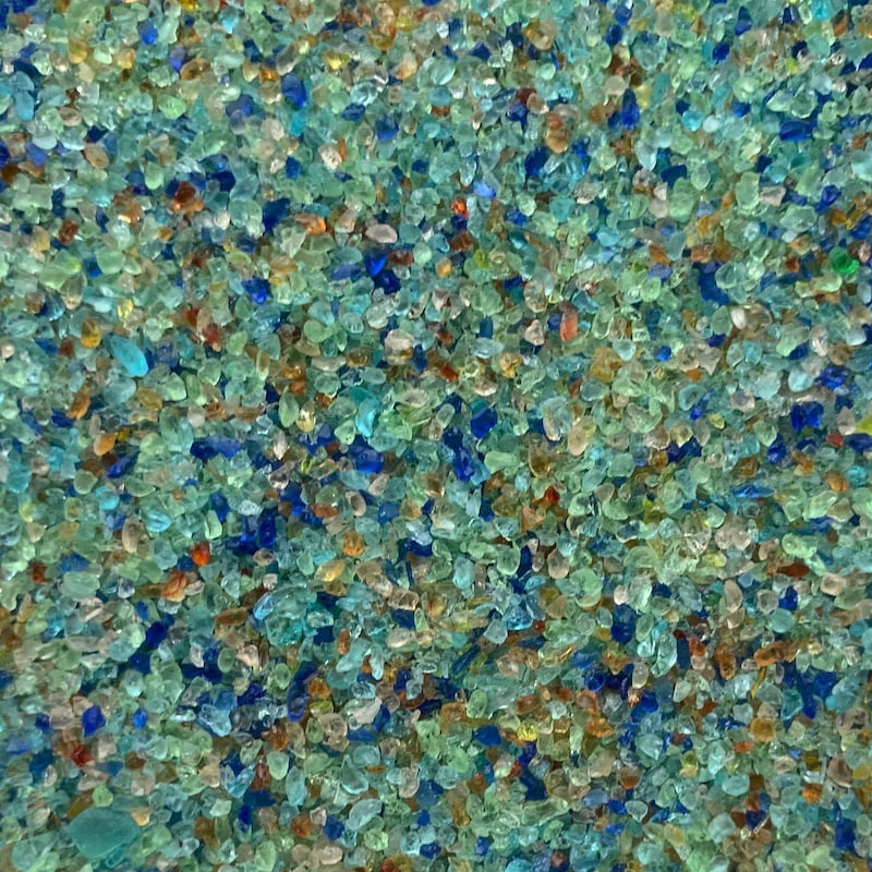 Crushed Glass - Etsy