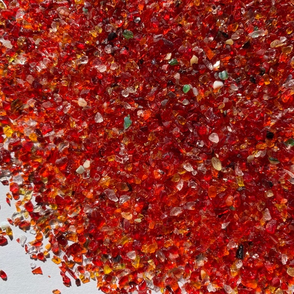 Crushed Glass for Crafts - Etsy