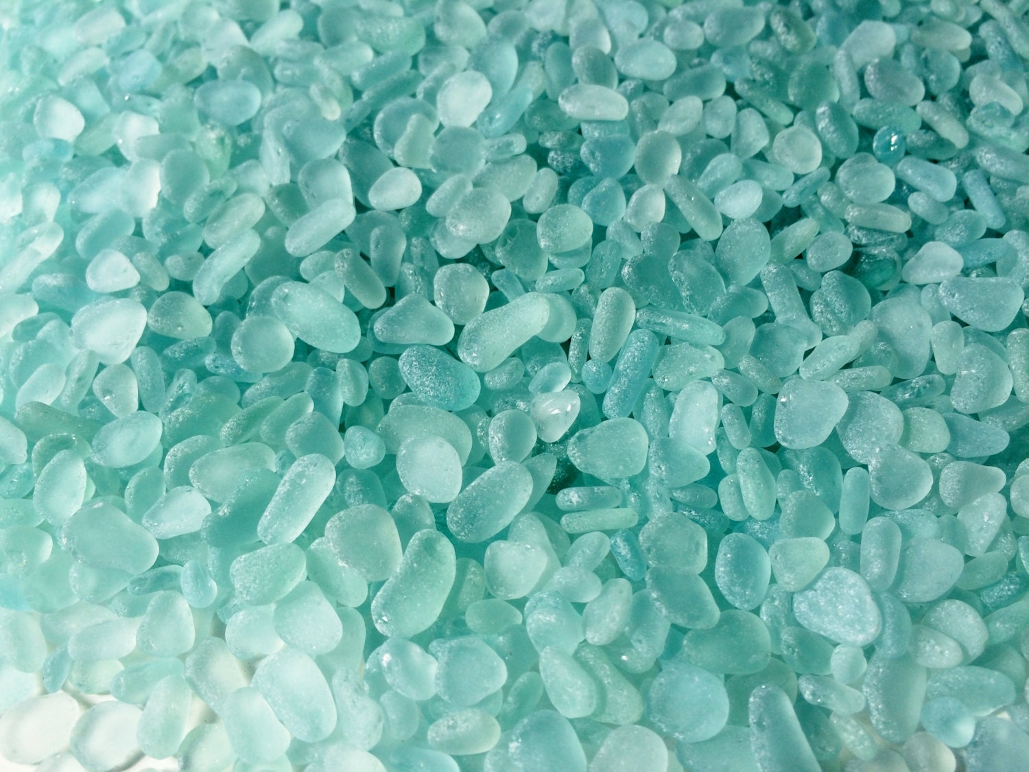 Seafoam Sea Glass Aqua 5-10mm Very Tiny Sea Glass Bulk Sea - Etsy