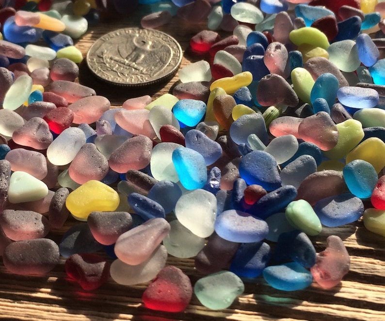 5-10mm bright sea glass bulk seaglass very tiny tumbled glass | Etsy 5-10mm bright sea glass bulk seaglass very tiny tumbled glass | Etsy