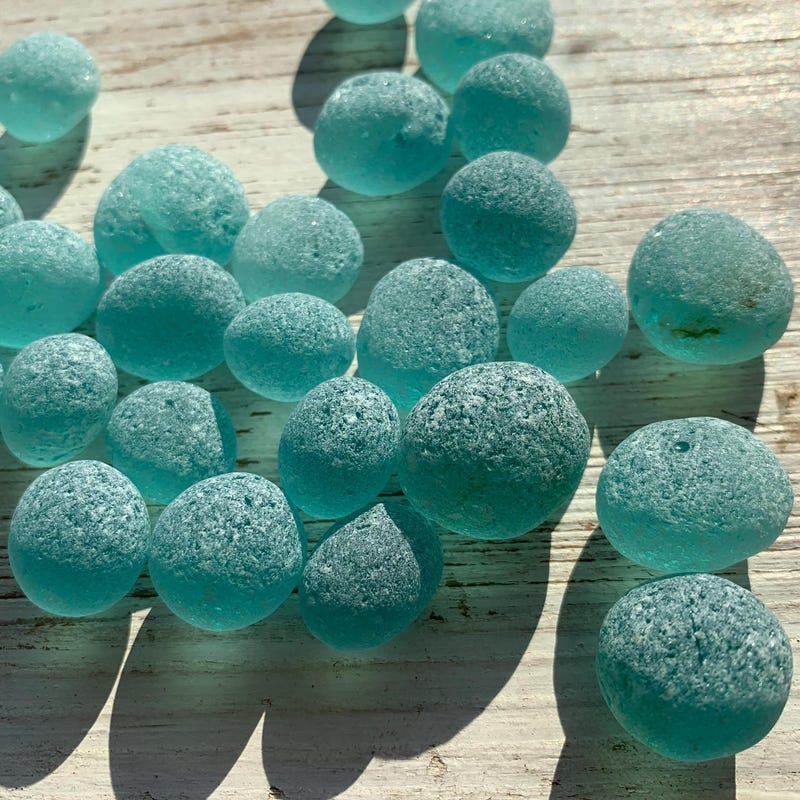 Sea Glass Turquoise Japan - Etsy