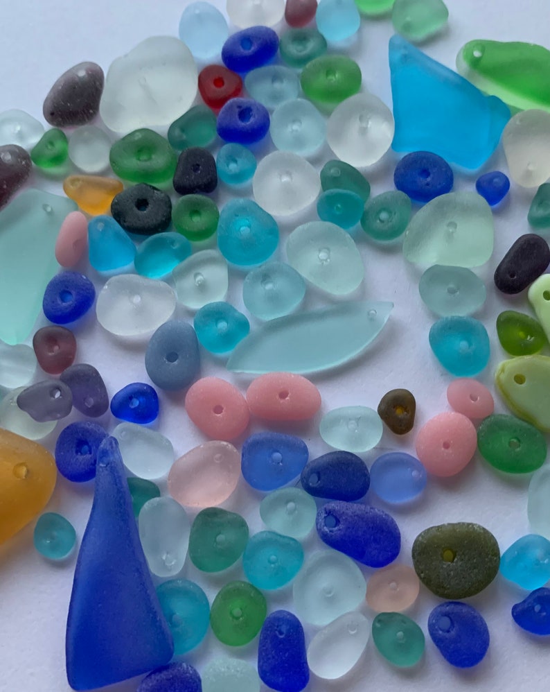 20 Sample Beads Random Selection Beads Grab Bag Beads Drilled - Etsy