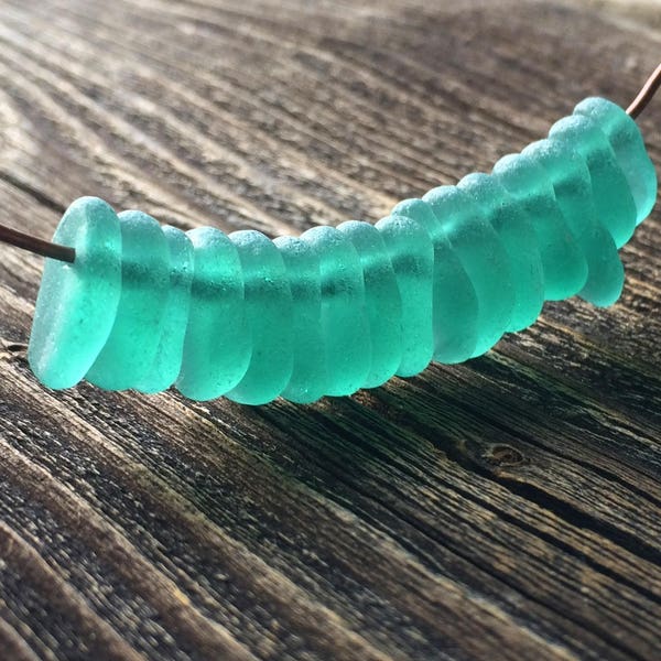 Sea Glass Beads - Etsy