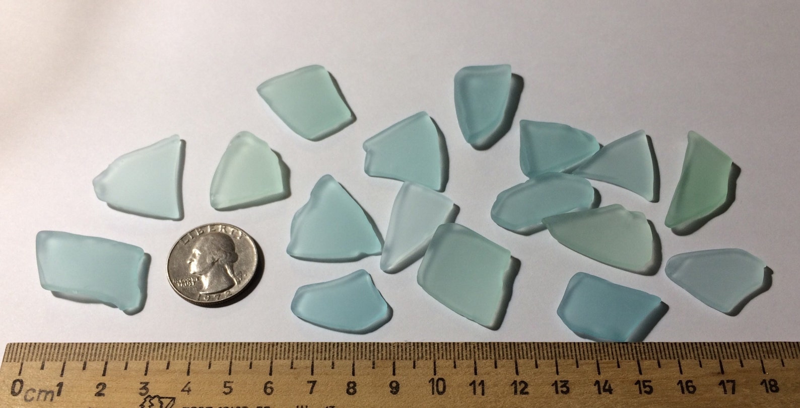 Light Aqua Blue Seafoam Teal Sea Glass Bulk Sea Glass Teal - Etsy