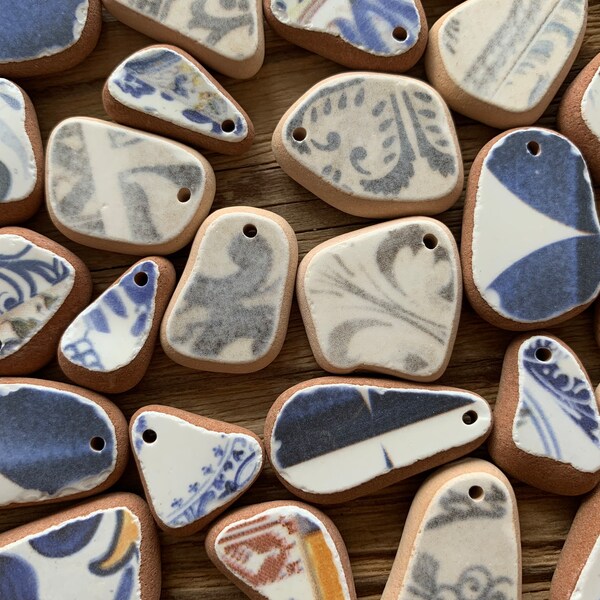 Pottery Beads - Etsy