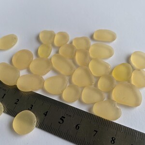 13-18mm Small Glass Tumbled Sea Glass Flat Glass - Etsy