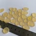 13-18mm Small Glass Tumbled Sea Glass Flat Glass - Etsy
