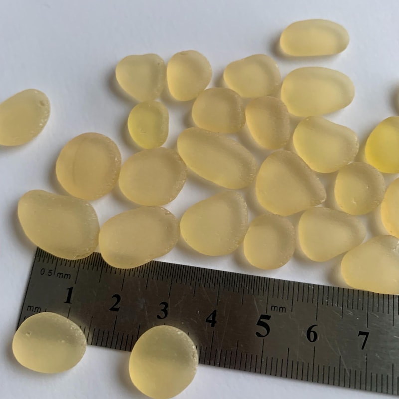 Flat Art Tumbled Glass - Etsy