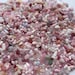 2-5mm Mini Glass Pink Glass Stones Pink Super Tiny Sea Glass Chips Pink ...