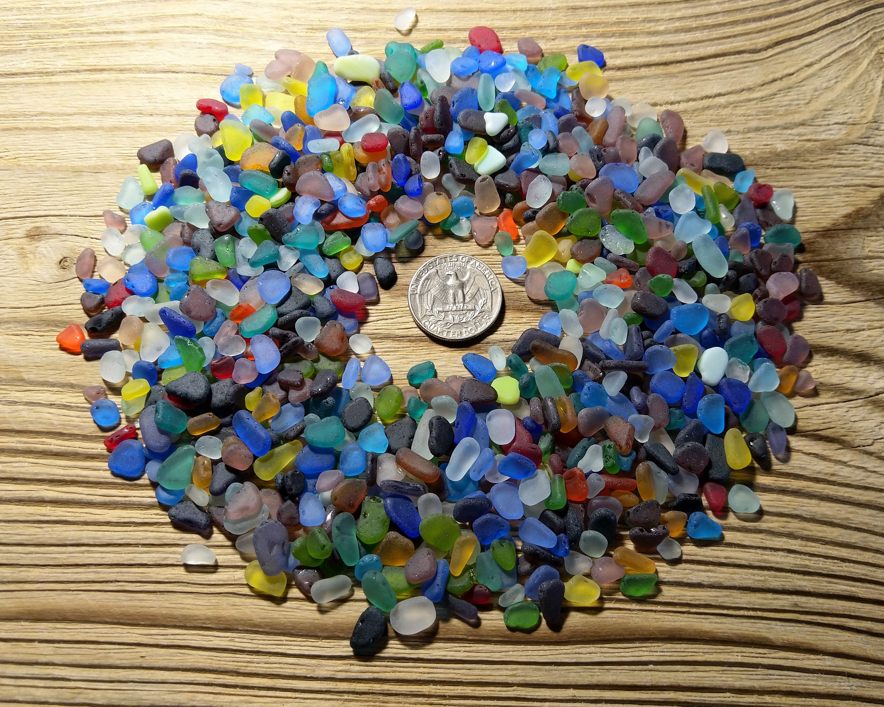 Very Tiny Glass Lot Sea Glass 5-10mm Tiny Sea Glass Bulk Seaglass Tiny ...