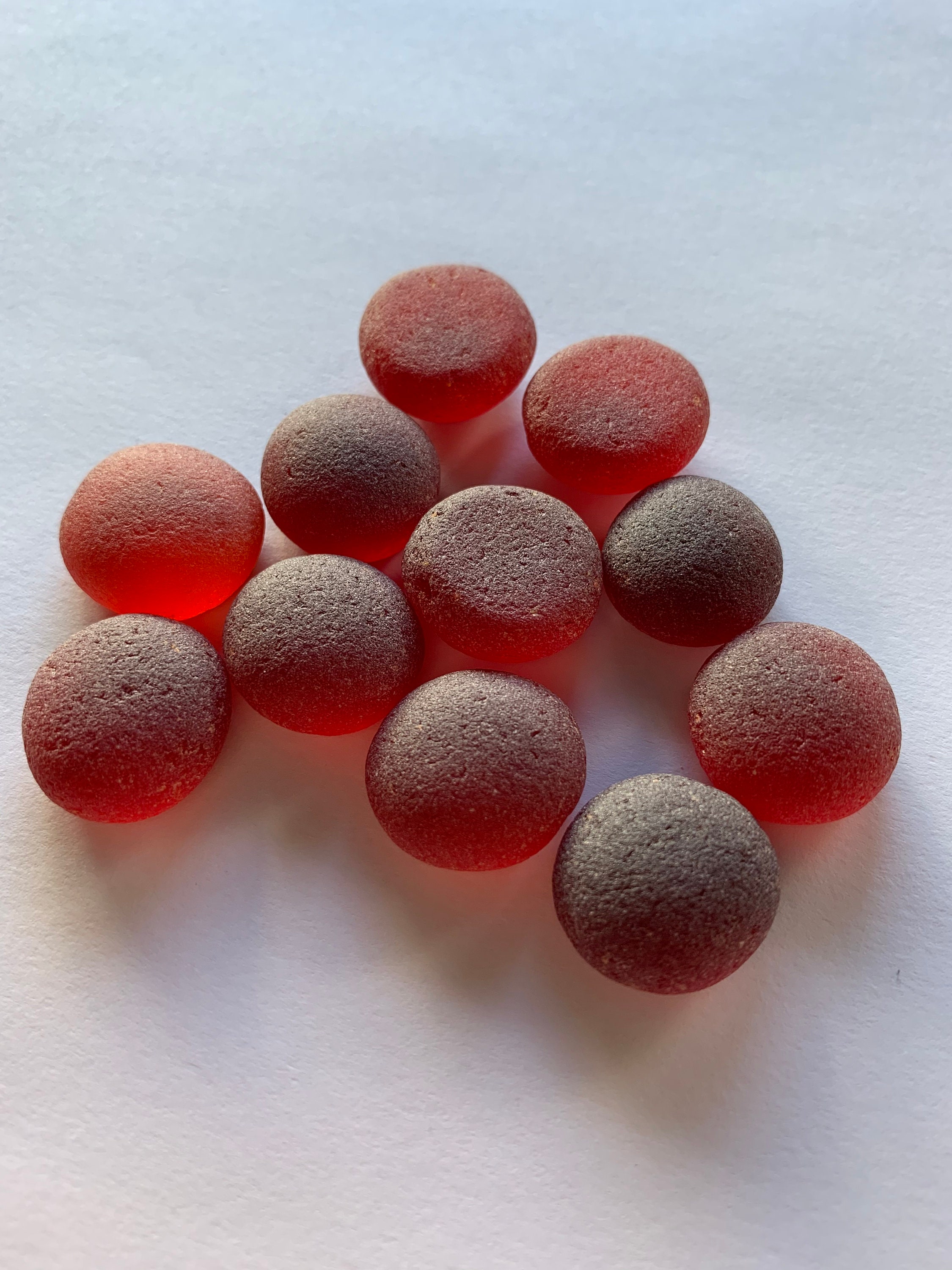 Red Sea Glass Stones 14-20mm Red Glass Pebbles Red Sea Glass - Etsy
