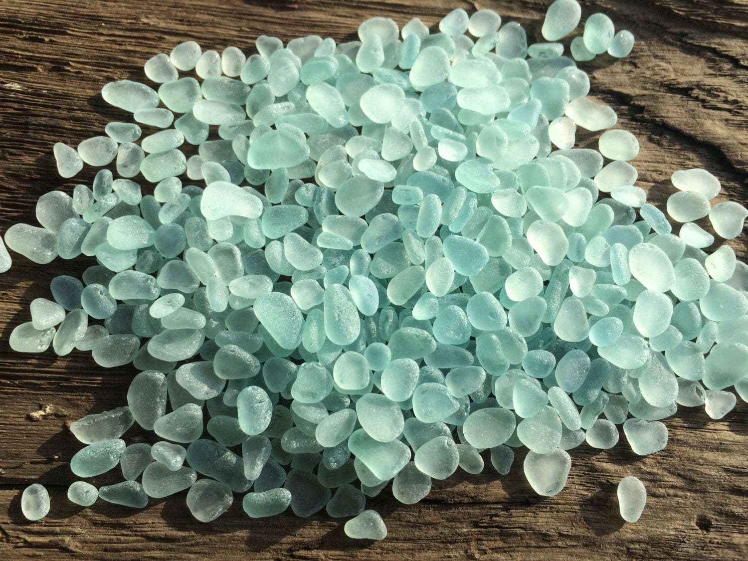 Seafoam Sea Glass Aqua 5-10mm Very Tiny Sea Glass Bulk Sea - Etsy